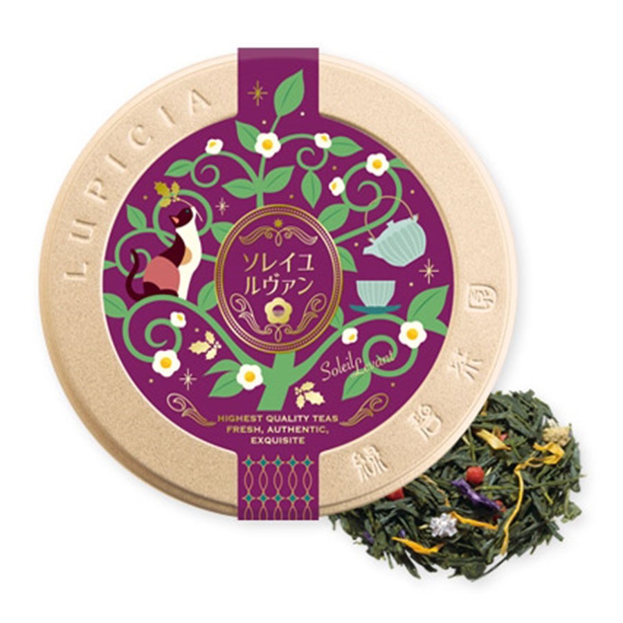 Get Lupicia Christmas Limited Edition SOLEIL LEVAN White Grape Citrus ...