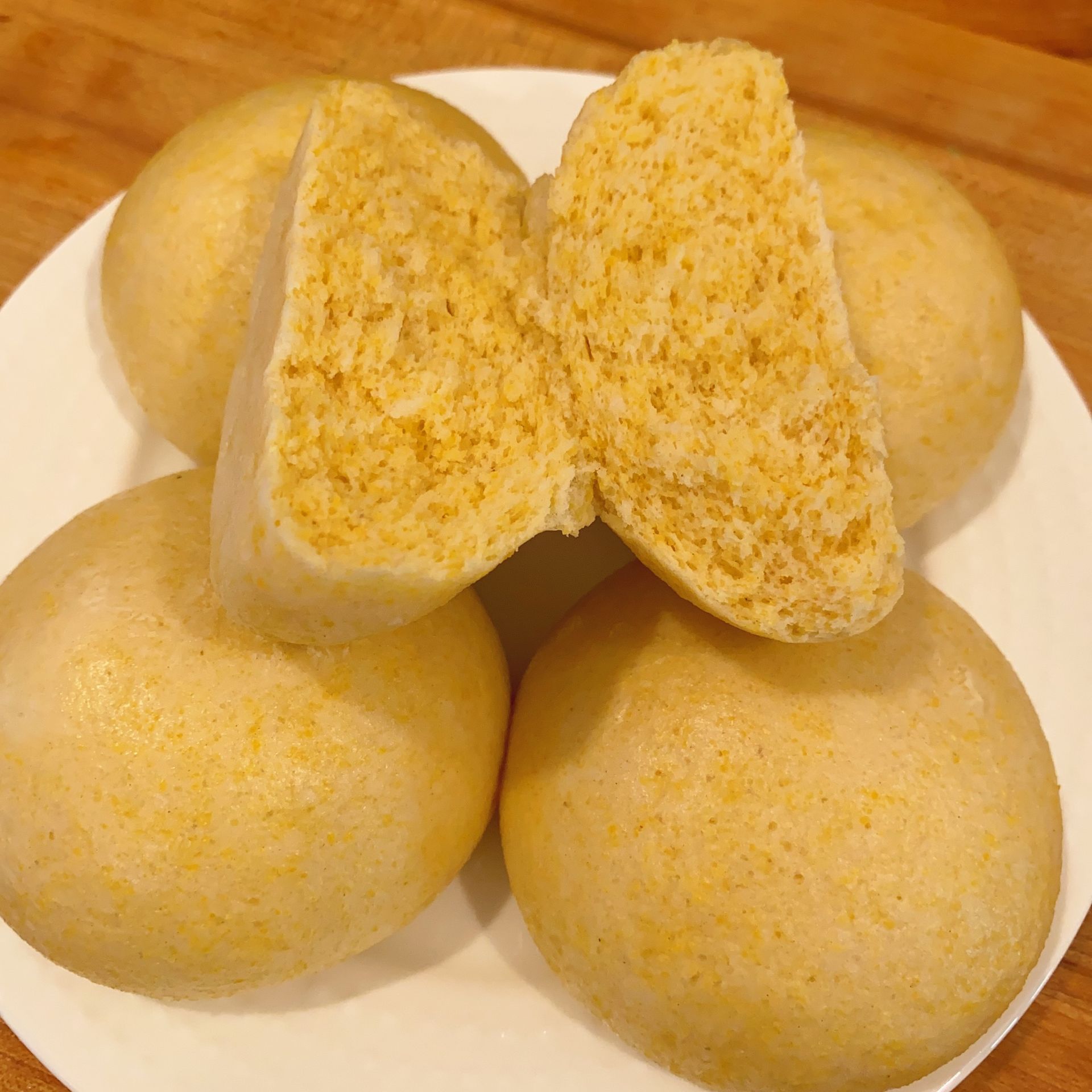 Get Organic corn steamed bun Delivered | Weee! Asian Market