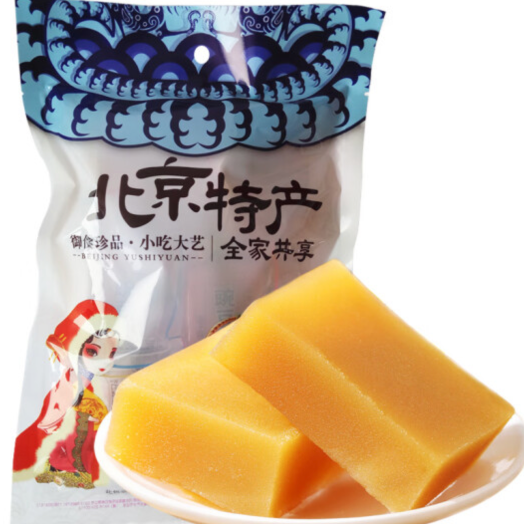 御食园 北京特产 豌豆黄 早餐点心 休闲零食 300g - Weee!