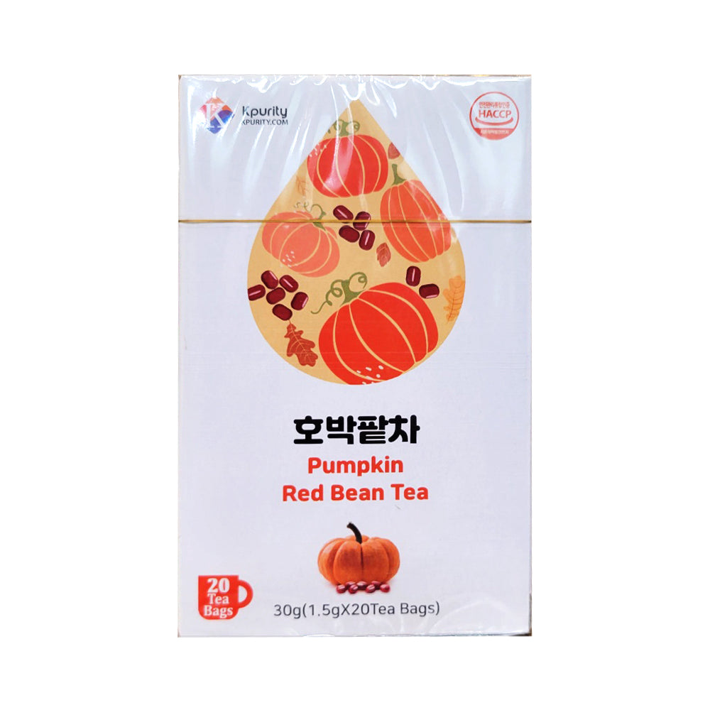 Get Pumpkin & Red Bean Tea Herbal Hot or Cold Hygienic Tea Delivered ...