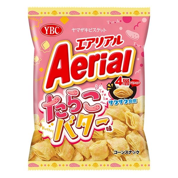 Get YBC Aerial Corn Snack (cod roe butter flavor) 65g Delivered | Weee ...