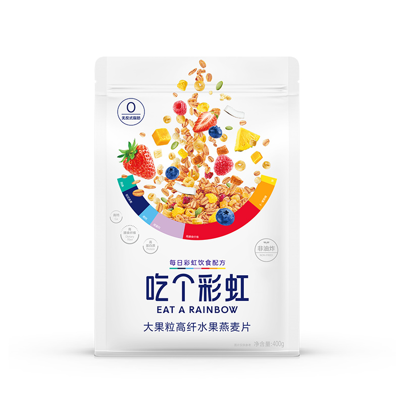 Get Have a rainbow fruit cereal 400g*1 box Delivered | Weee! Asian Market
