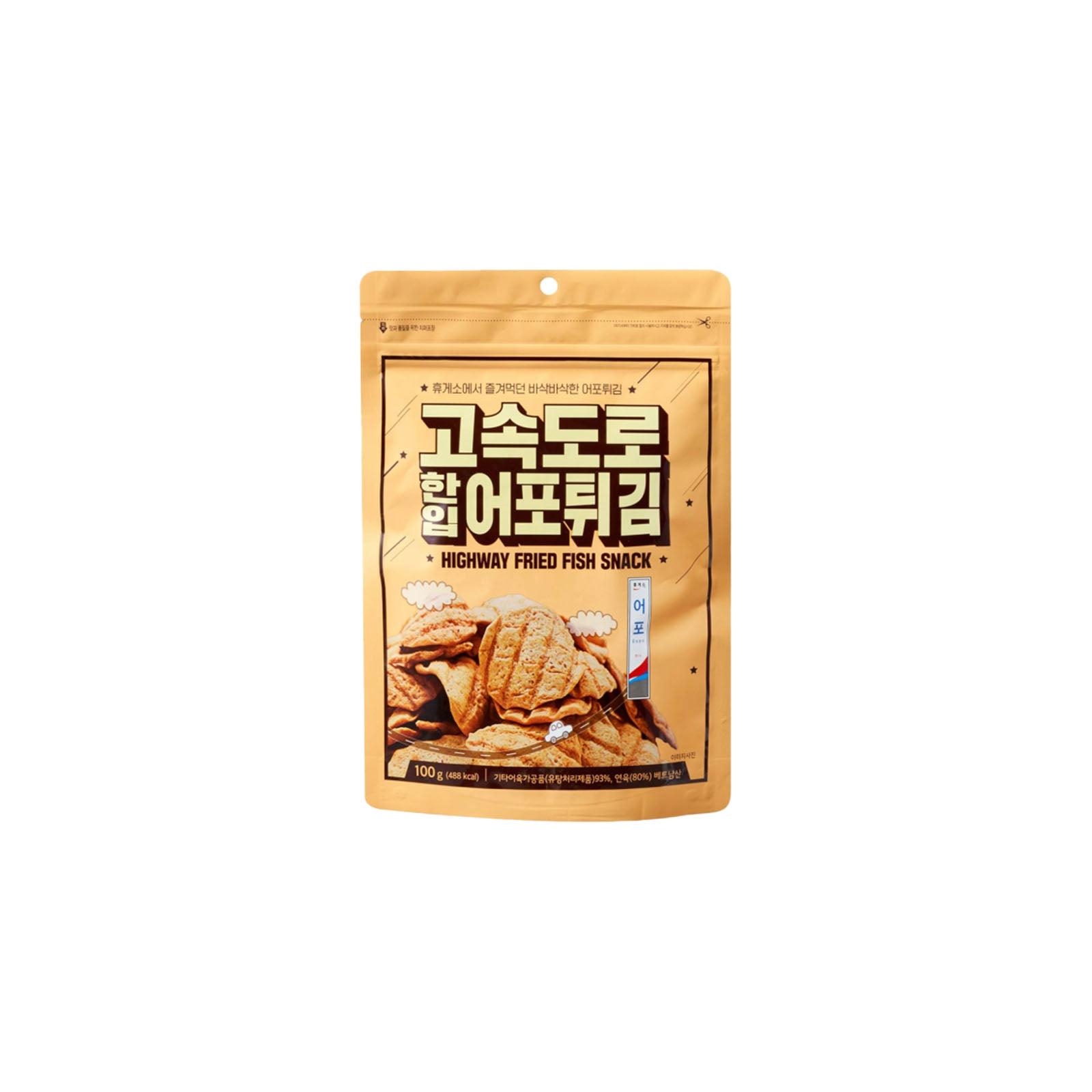 Get Highway Fried Fish Snack-Bite Sized(3.53oz) Delivered | Weee! Asian ...