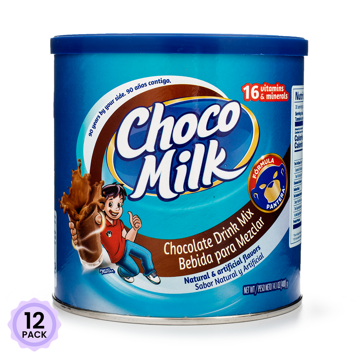 Get Choco Milk Chocolate Drink Mix 14.1 oz*12 pack Delivered | Weee ...