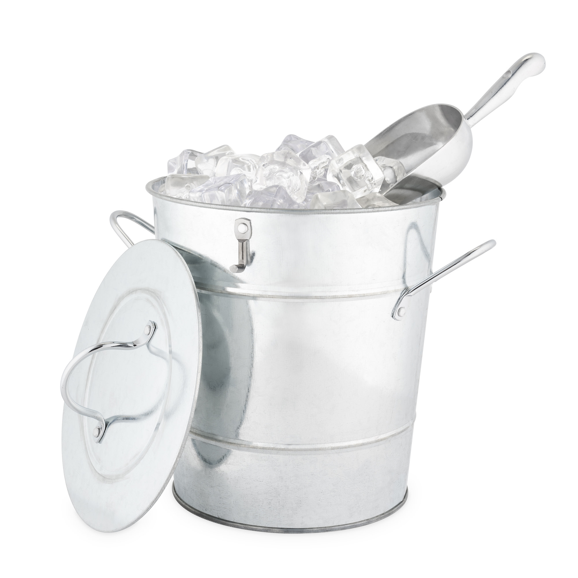 Get Galvanized Metal Ice Bucket by Twine® Delivered | Weee! Asian Market