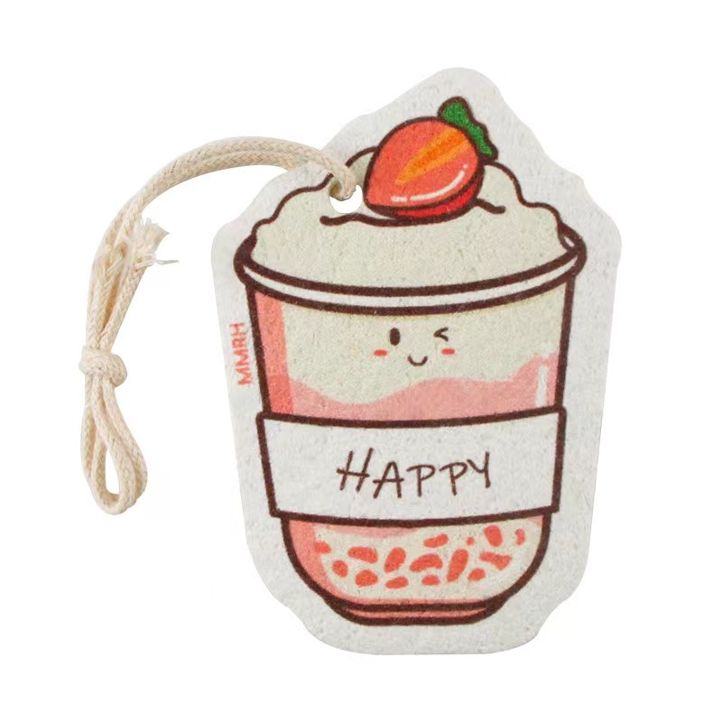 Get Lovely Natural Wood Pulp Cotton Rag Do The Dishes Decontamination ...