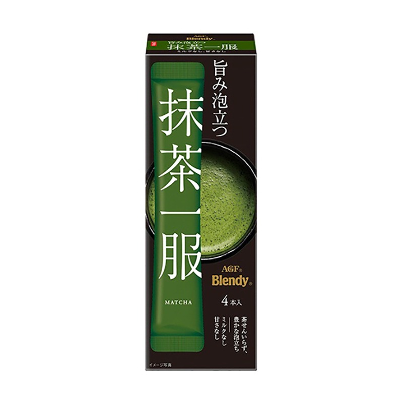 Get AGF Blendy Uji Matcha Powder 4 sticks Delivered | Weee! Asian Market