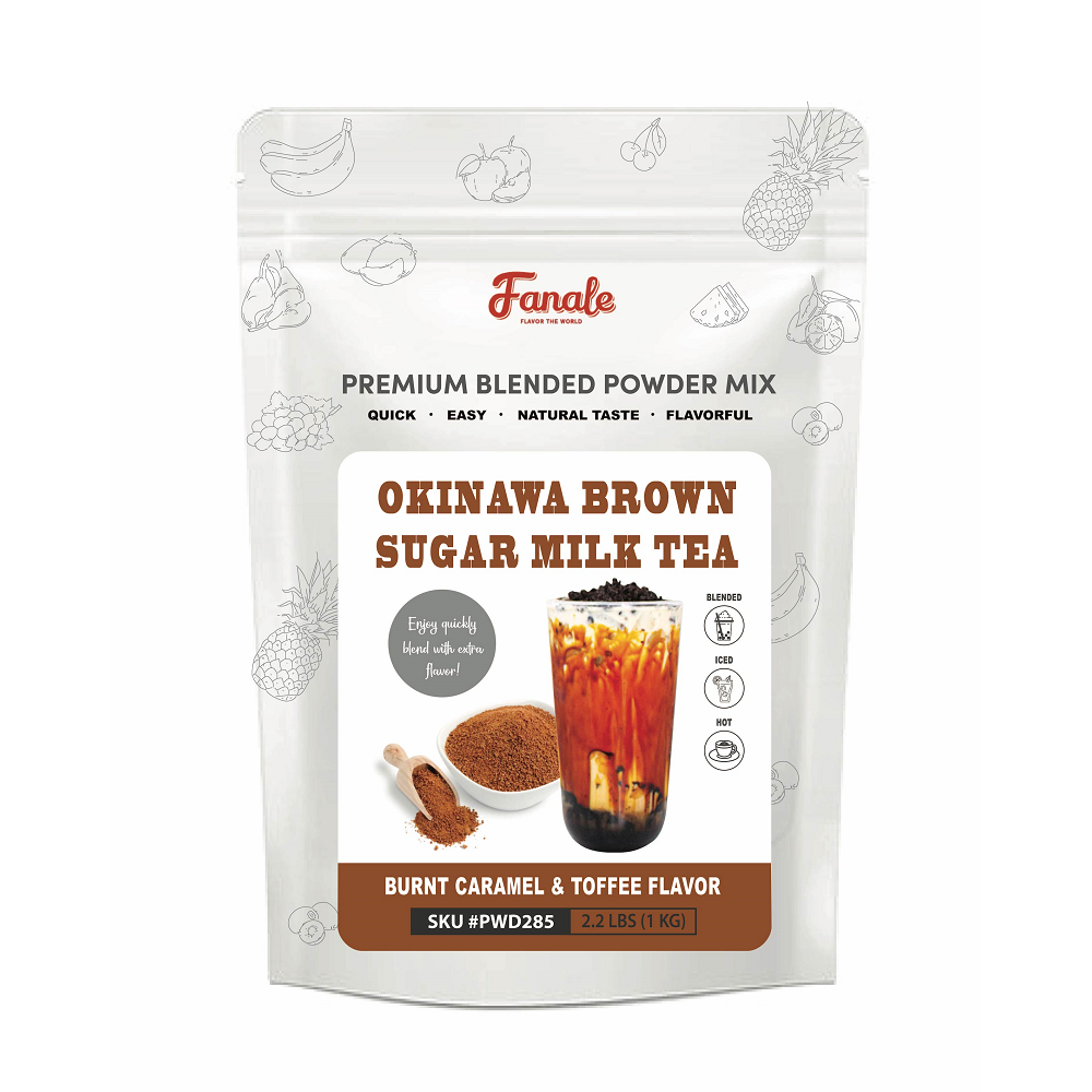 Get Fanale Premium Flavoring Powder for Bubble Tea Brown Sugar Milk Tea ...