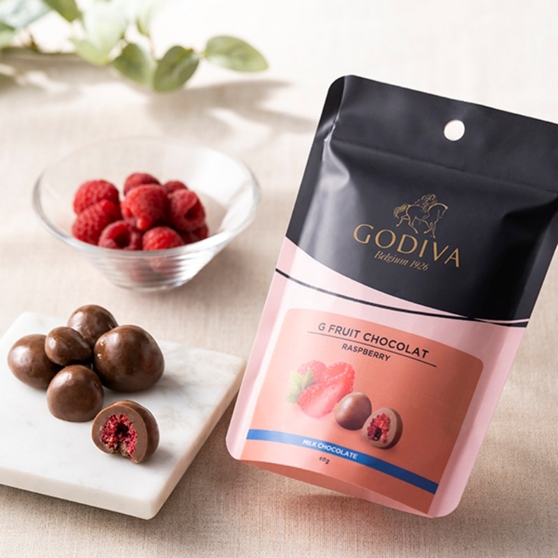 Get Godiva G Fruit Chocolate Raspberry 45g Delivered | Weee! Asian Market