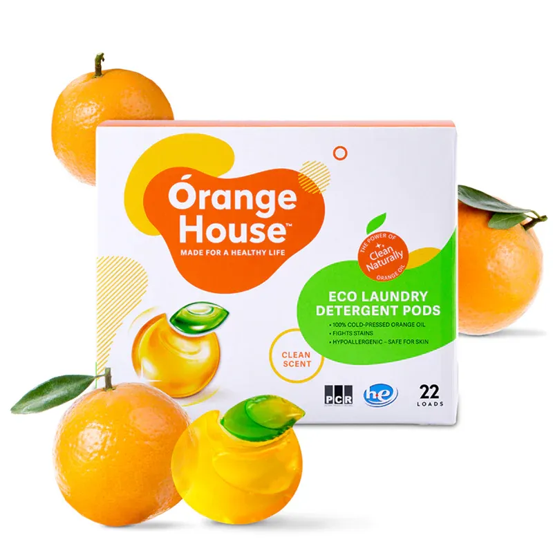 Get Orange House Eco Laundry Detergent Pods Delivered | Weee! Asian Market