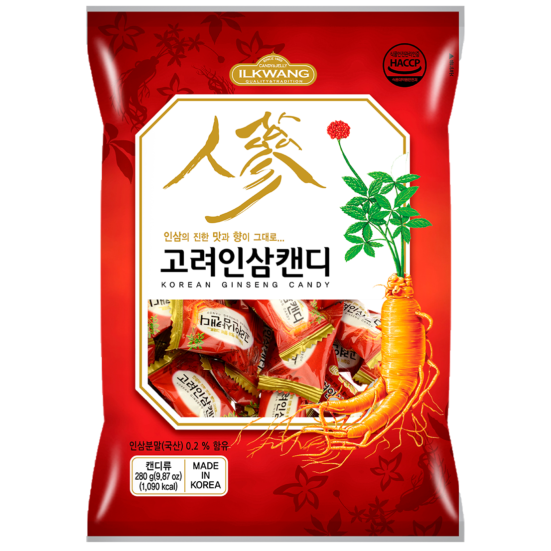Get [ILKWANG] Korean Ginseng Candy - 10oz Delivered | Weee! Asian Market