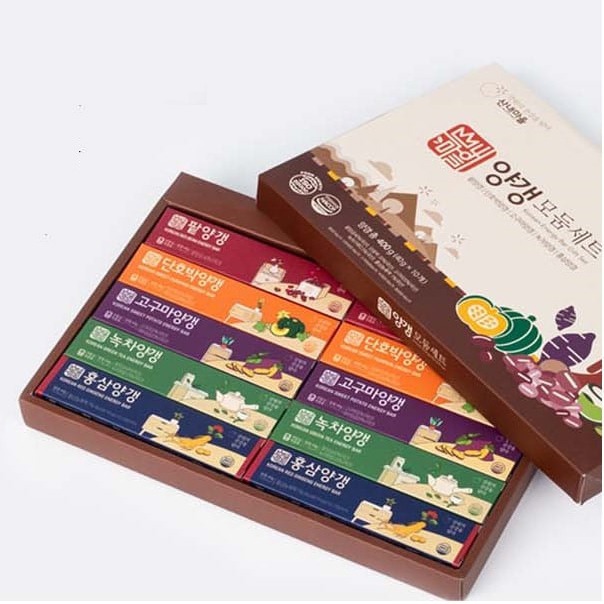 Get Gangwondo Sweet Jelly (Yanggaeng) Gift Set (10 Bars per Box ...