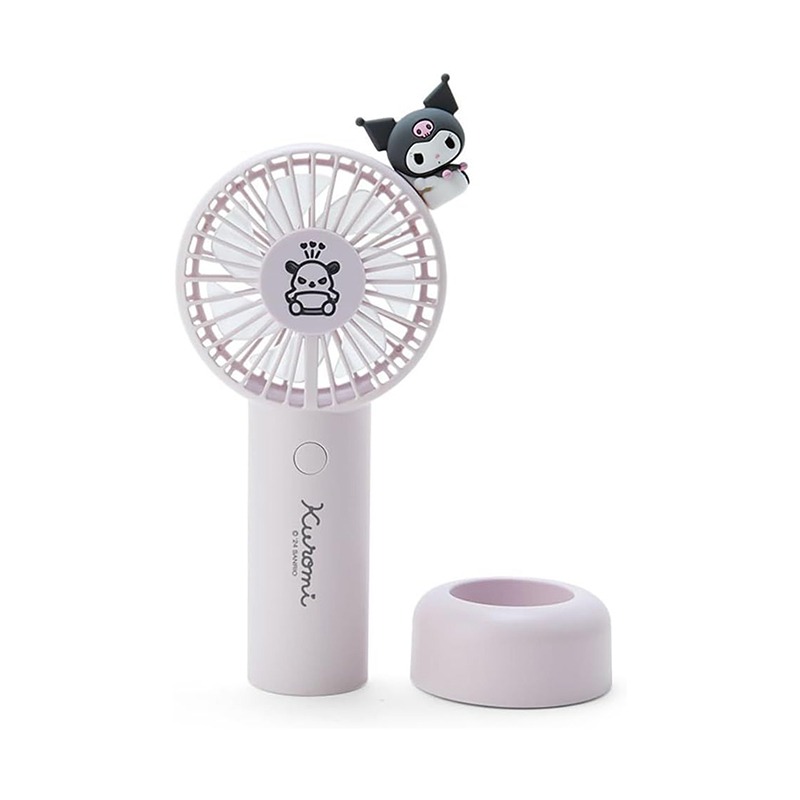 Get sanrio Dual-purpose fan Kuromi Cool summer 2WAY Delivered | Weee ...