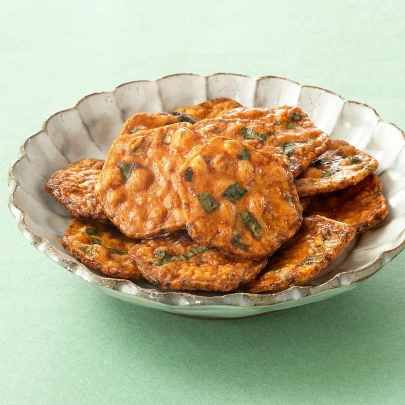 Buson Senbei Hexagon Rice Onion aroma 110g - Weee!