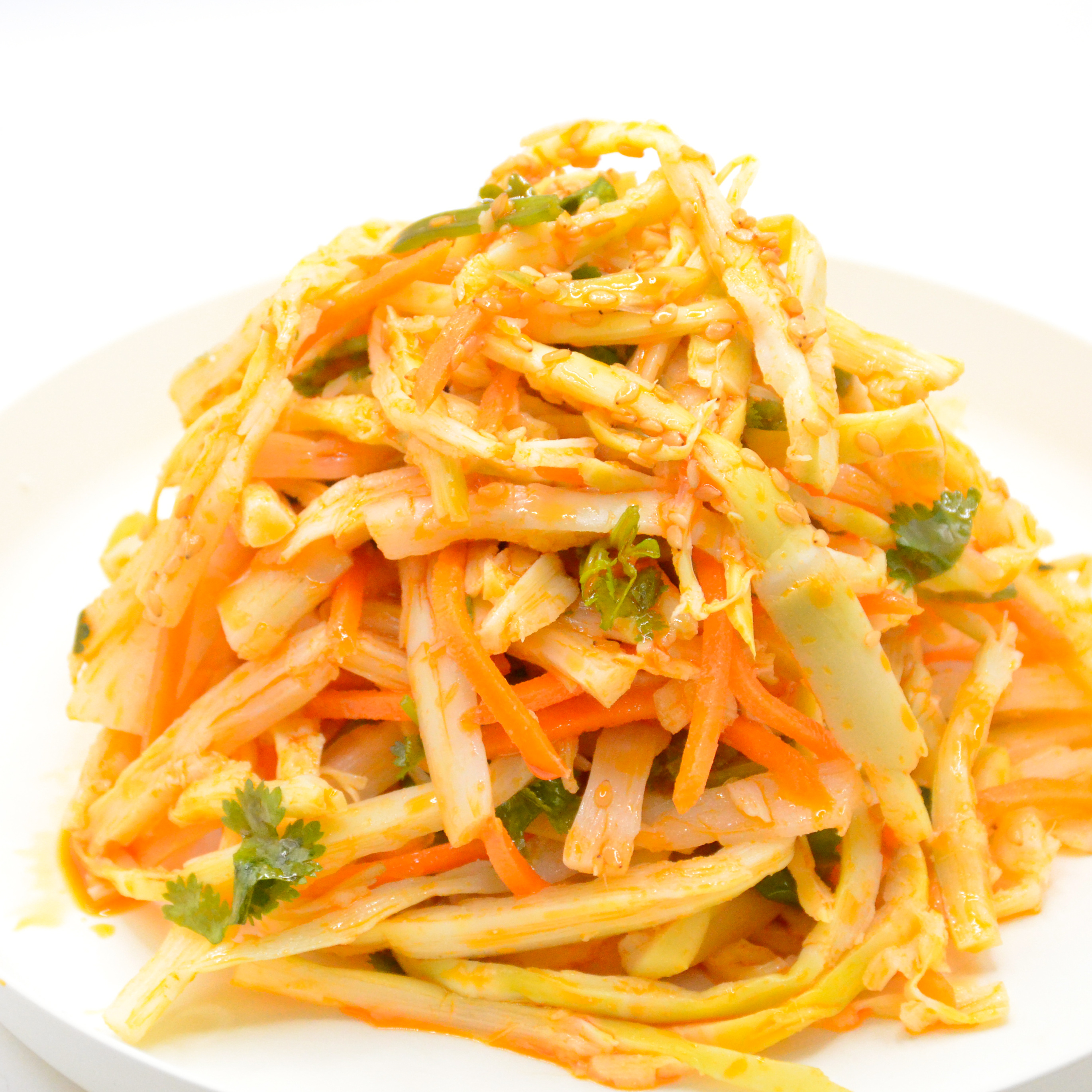 Get Shredded Bamboo Shoots with Sesame Oil Delivered | Weee! Asian Market