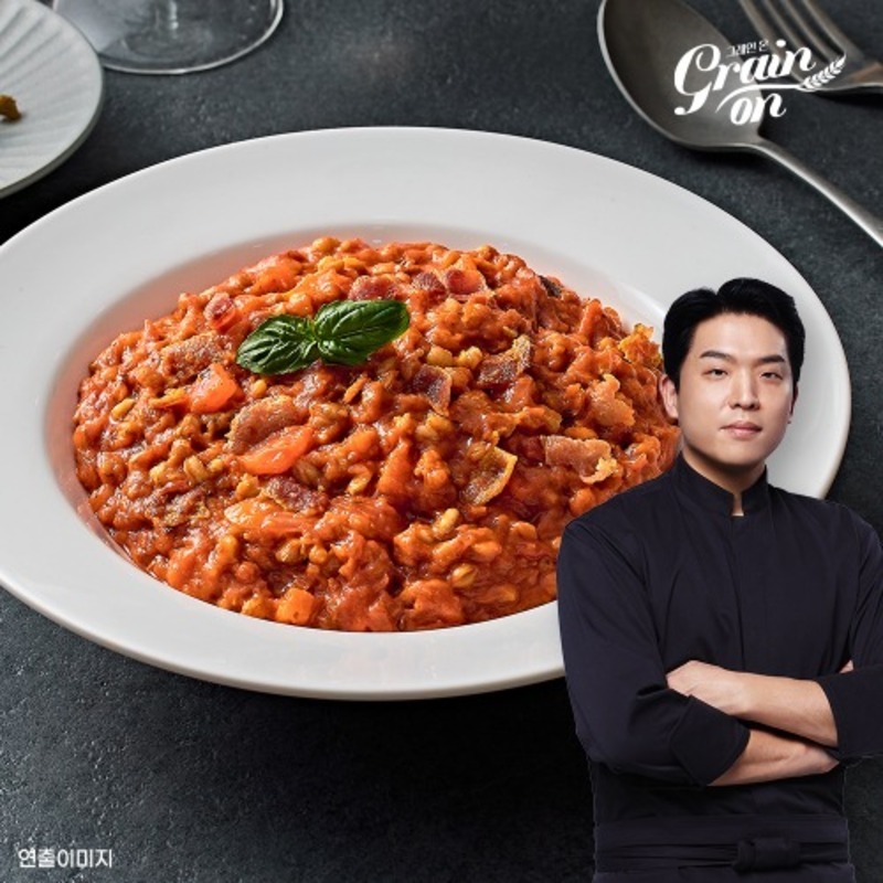 Get [GrainOn] Tomato Faro Risotto -3 servings 3 pack Delivered | Weee ...