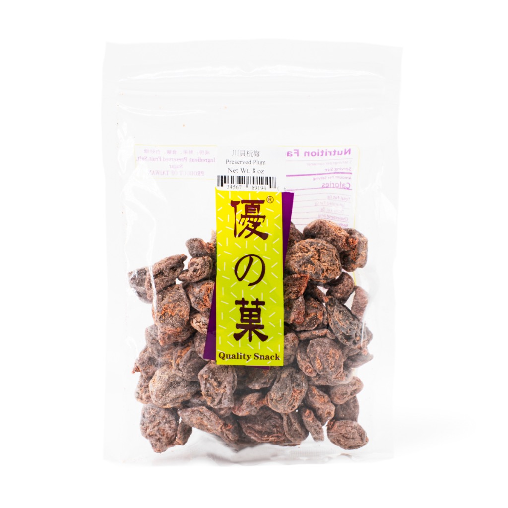 Get Quality Snack Preserved Plums Delivered | Weee! Asian Market