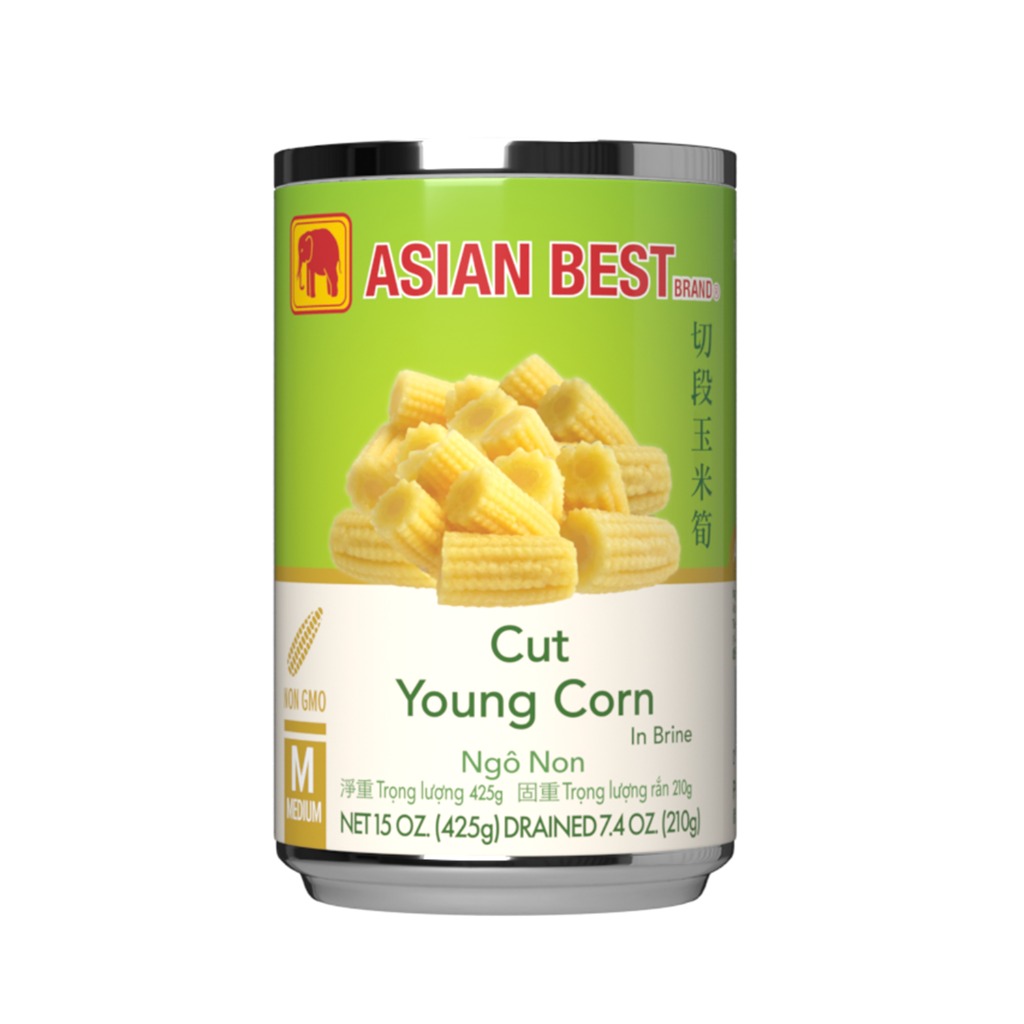 Get Asian Best Cut Young Corn, Medium Delivered | Weee! Asian Market