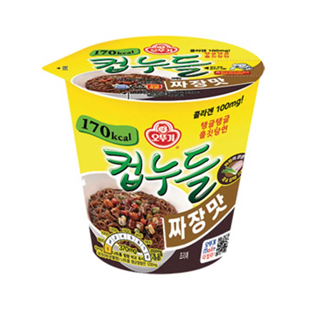 Get Ottogi Cup Noodle Soup Jjajang Flavor Delivered | Weee! Asian Market