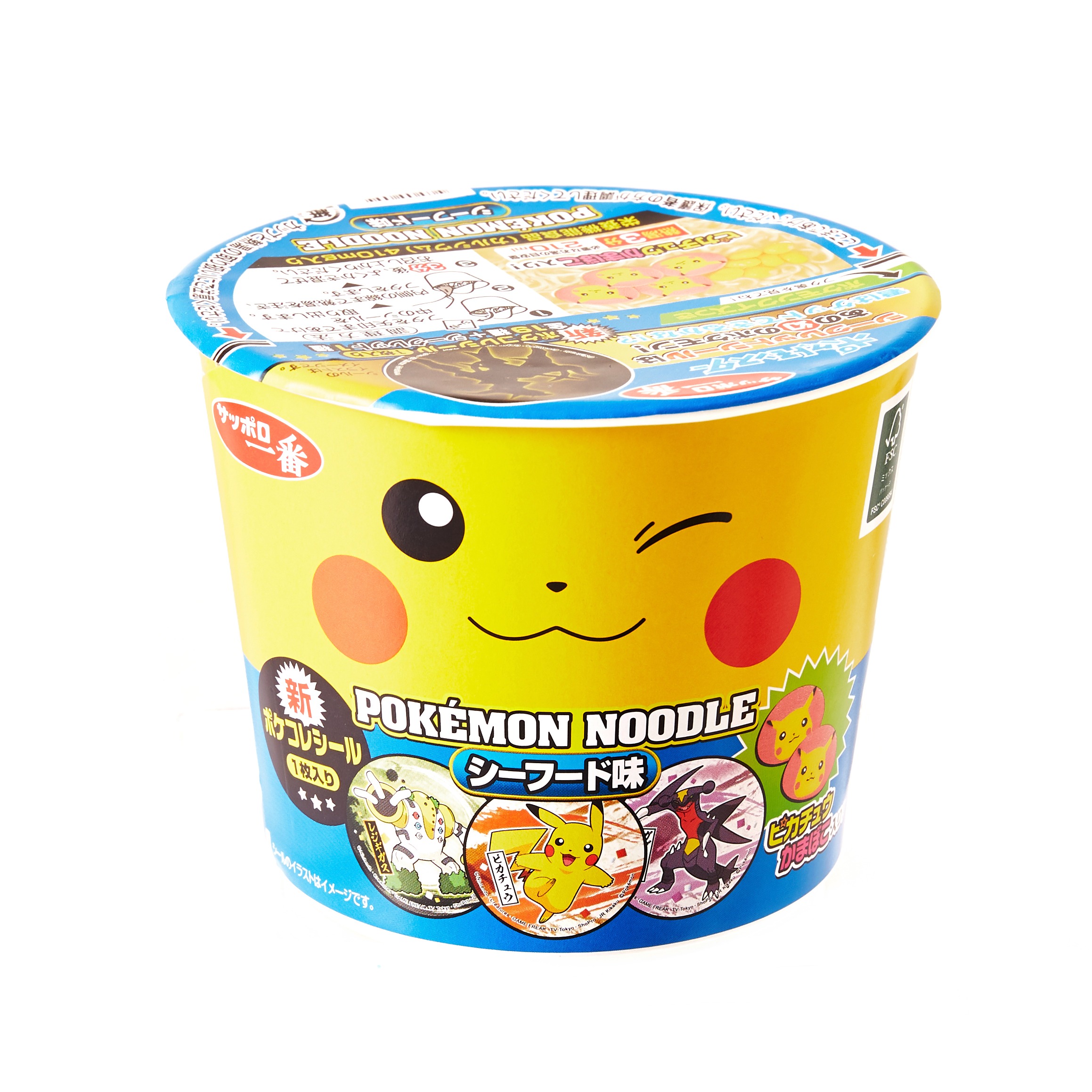 Get Sapporo Ichiban Cup Ramen Pokemon Seafood Delivered | Weee! Asian ...