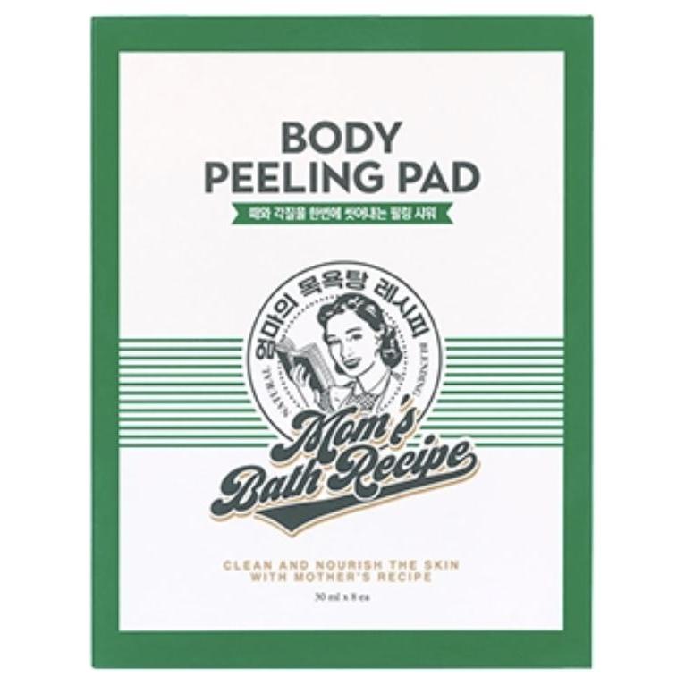 Get [Mom's Bath Recipe] Body Peeling Pad Bath Towel_Original Type 8ea ...
