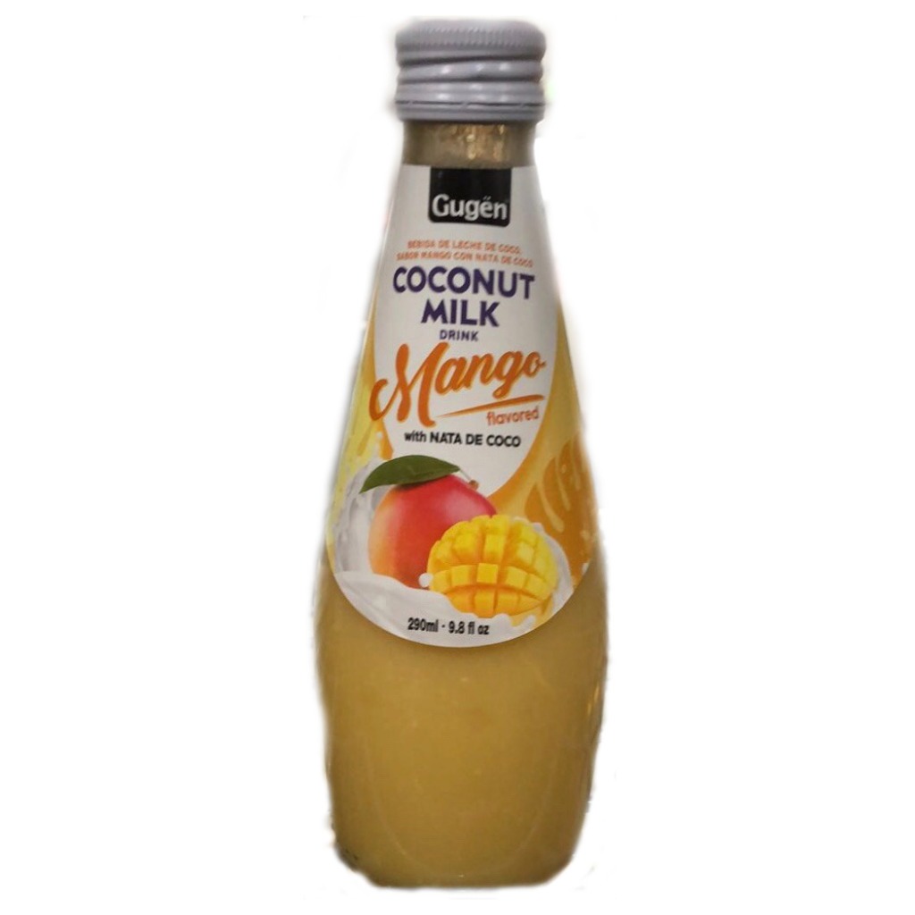 Gugen Coconut Milk Drink, Mango Flavor - Weee!