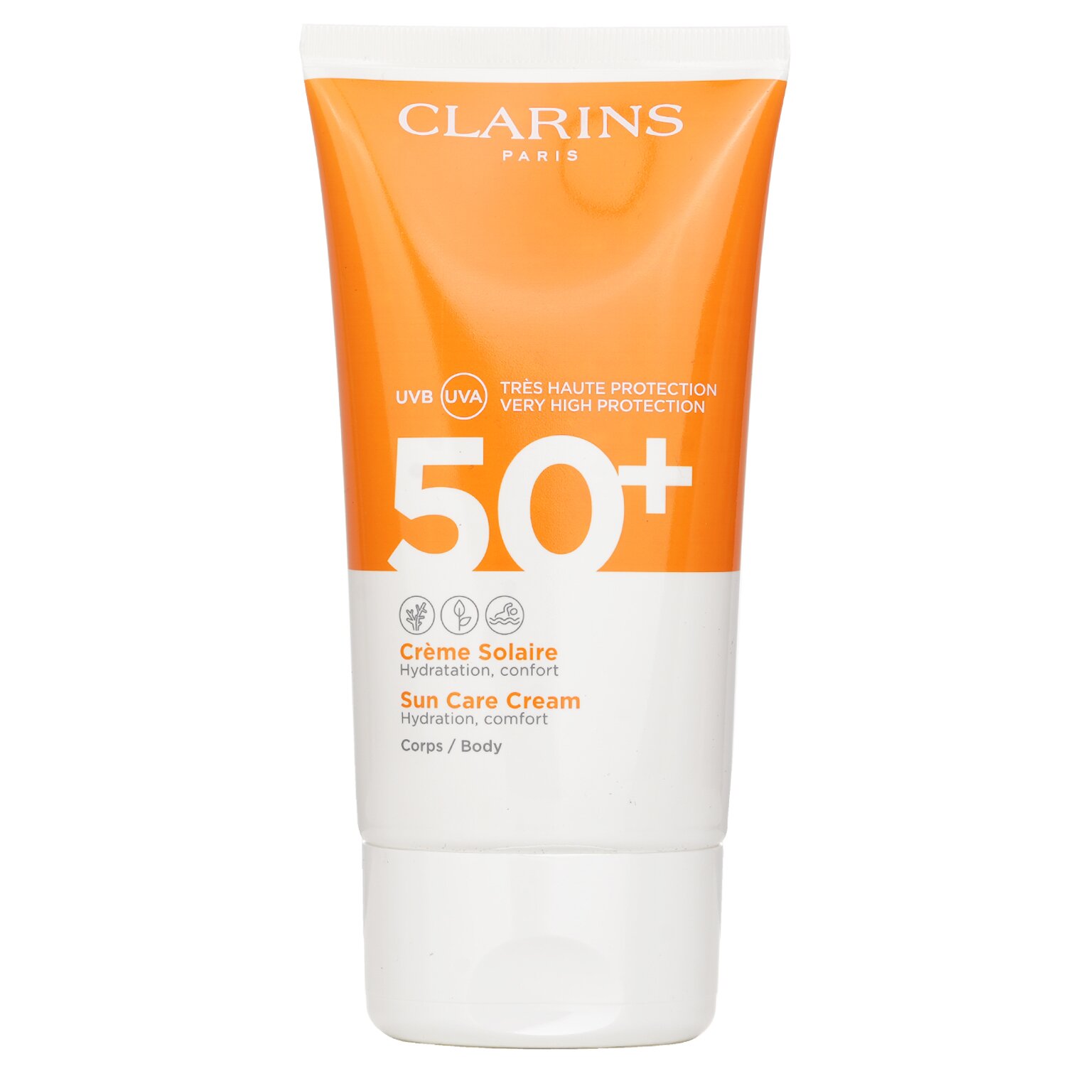 Get Clarins Sun Care Body Cream SPF 50 150ml/5.1oz Delivered | Weee ...
