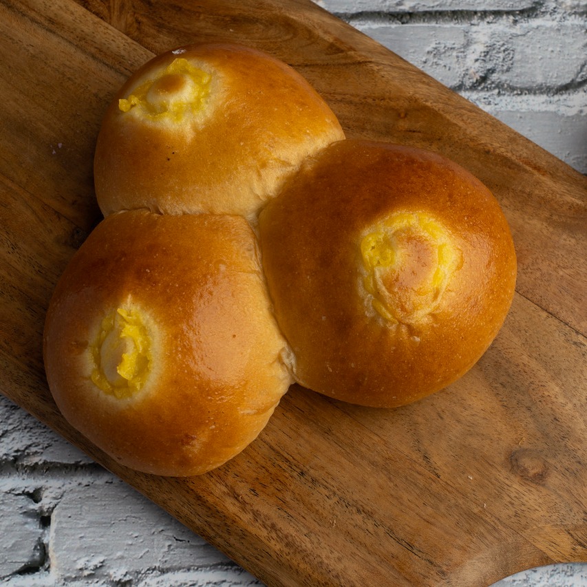 รับ 3 Combo Bun (Custard, Red Bean, Taro)-HK Diamond จัดส่ง | Weee ...