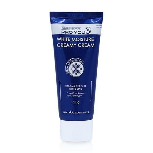 Get PRO YOU PROFESSIONAL White Moisture Creamy Cream 50ml Skin ...