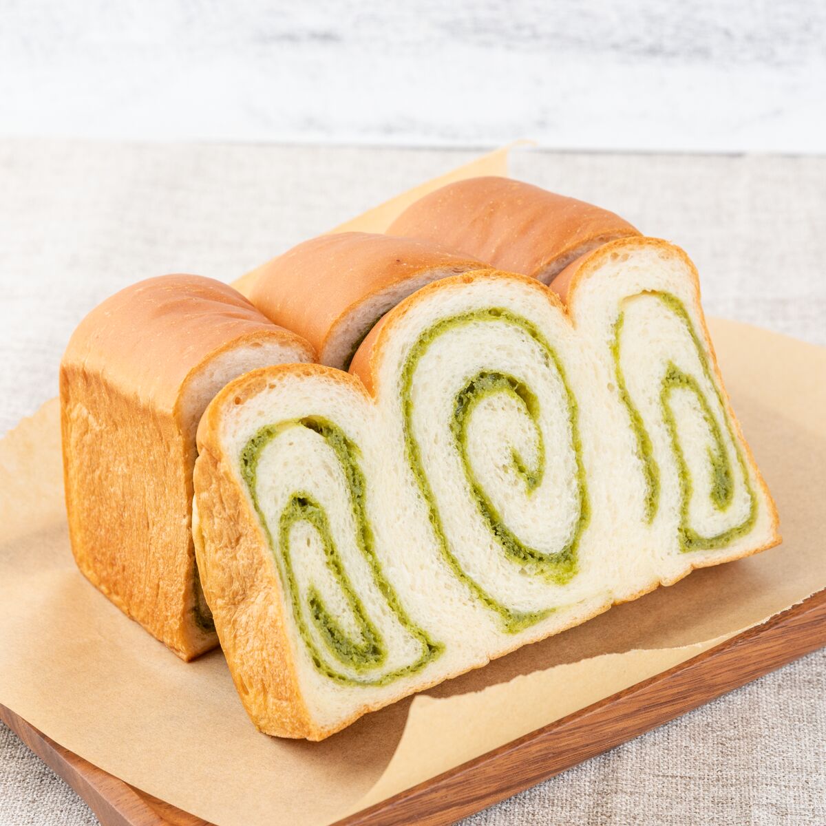Get Matcha Milk Custard Toast 450g Delivered | Weee! Asian Market
