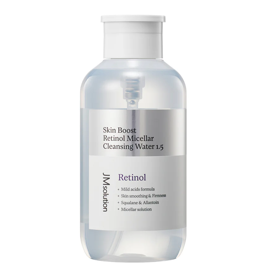 Get JM SOLUTION SKIN BOOST RETONOL MICELLAR CLEANSING WATER 1.5 ...