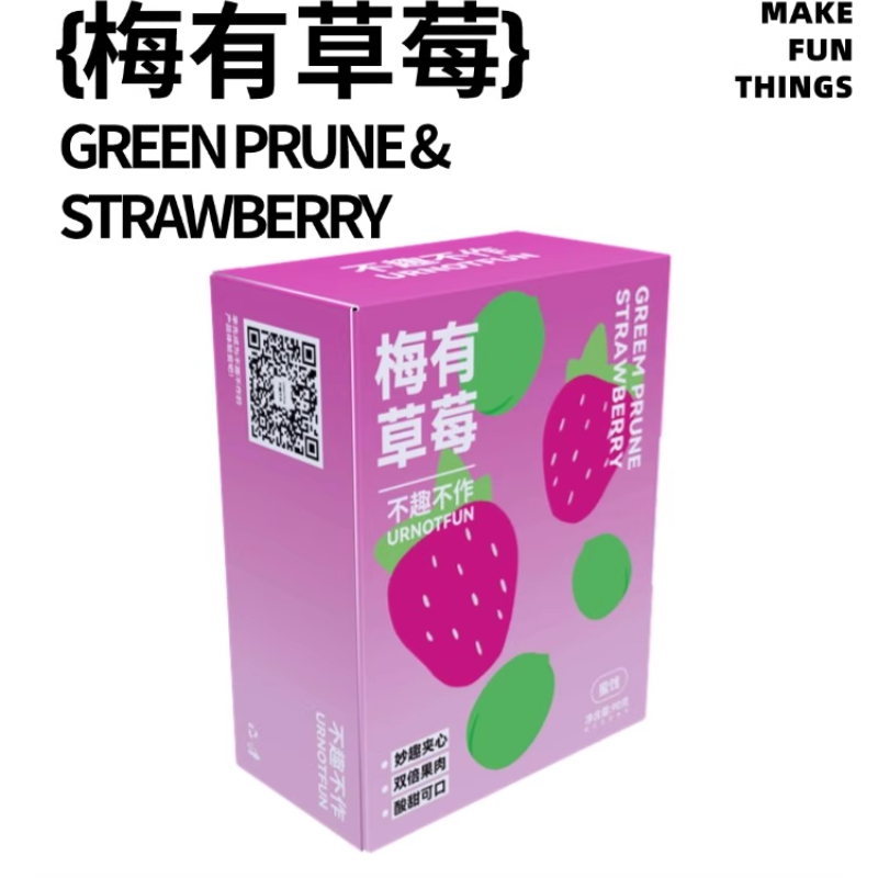Get Strawberry 90g*1 box Delivered | Weee! Asian Market