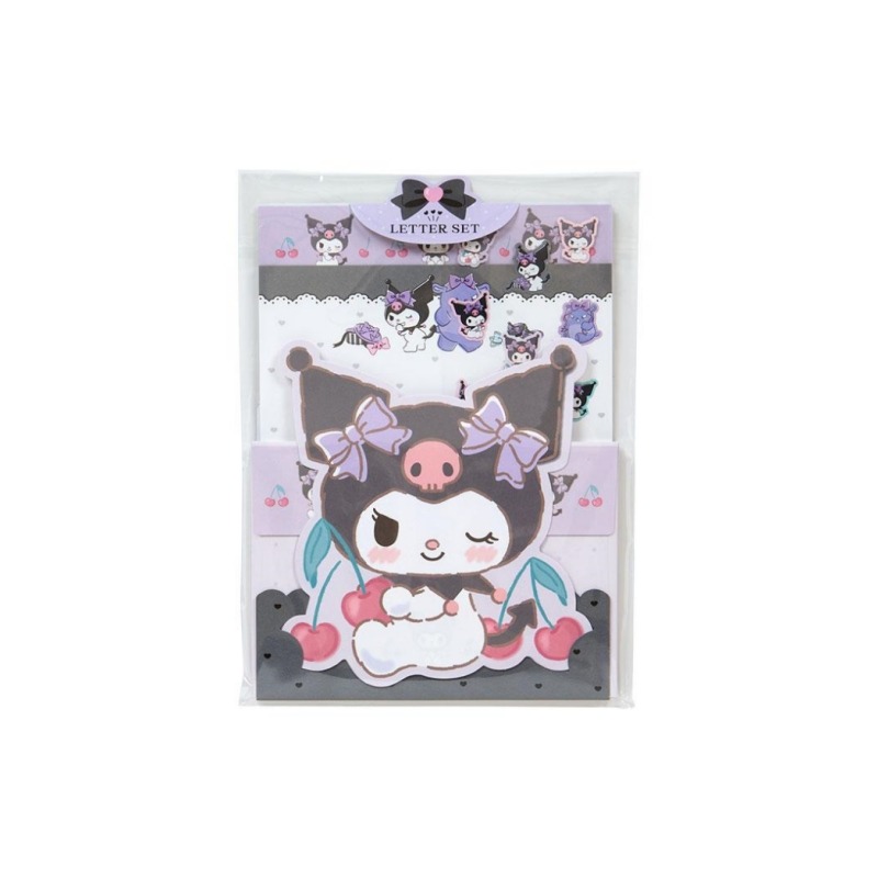 Get Sanrio Original Character Shaped Letter Set Kuromi Delivered | Weee ...