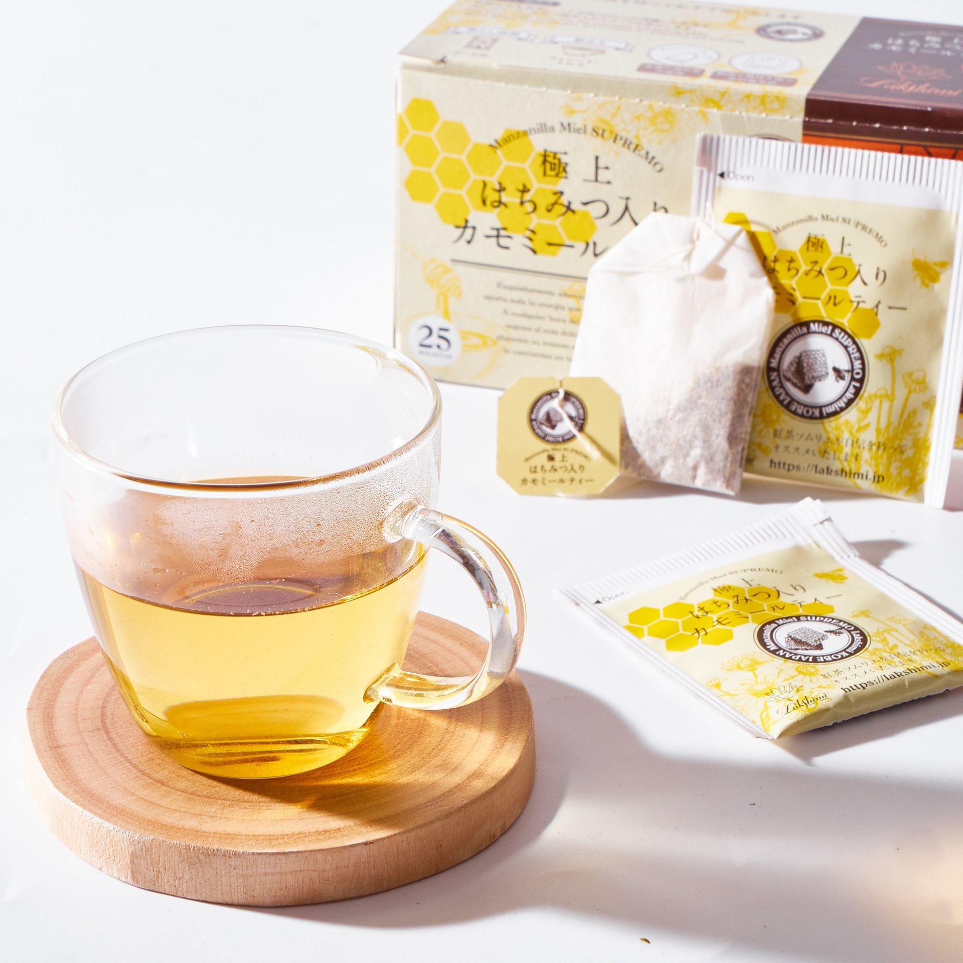 Get Lakshimi Premium Honey Chamomile Tea Delivered | Weee! Asian Market