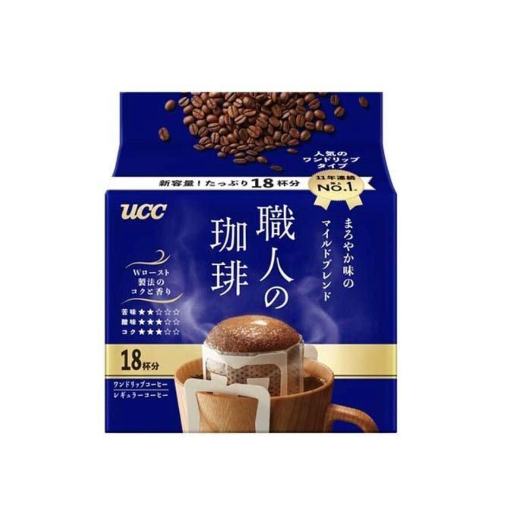 Get UCC Craftsman's One Drip Coffee Mild Delivered | Weee! Asian Market