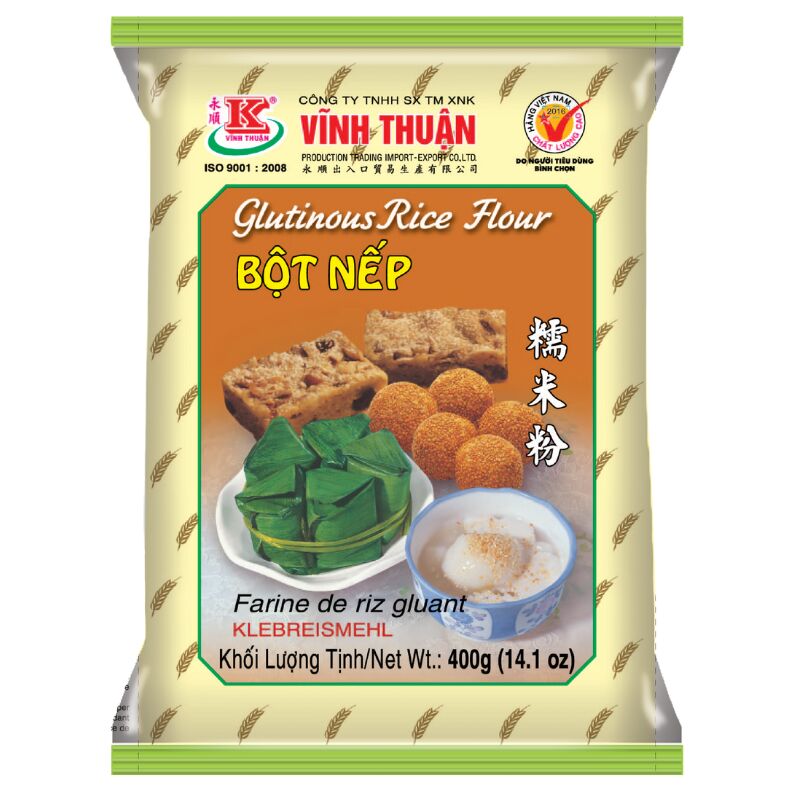 Get [Vinh Thuan] Glutinous Rice Flour 400g Delivered | Weee! Asian Market