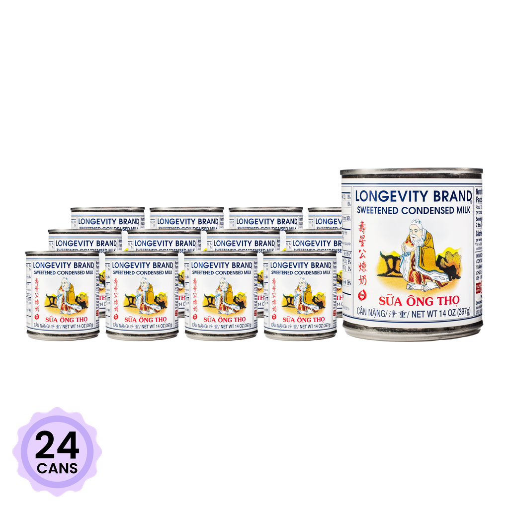 Get Longevity Brand Sweetened Condensed Milk 14 oz*24 cans Delivered ...