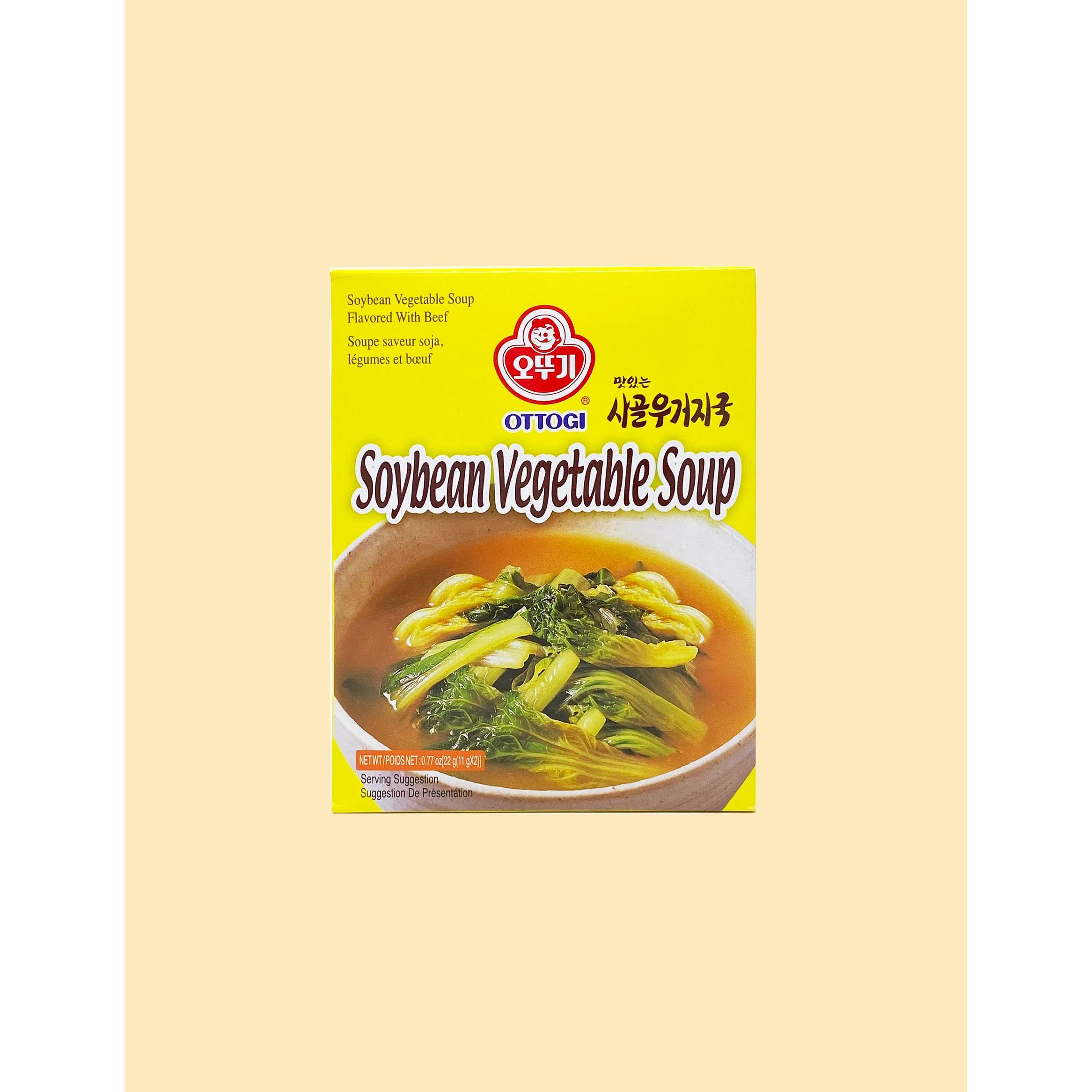 Get Instant Soybean Vegetable Soup Delivered | Weee! Asian Market