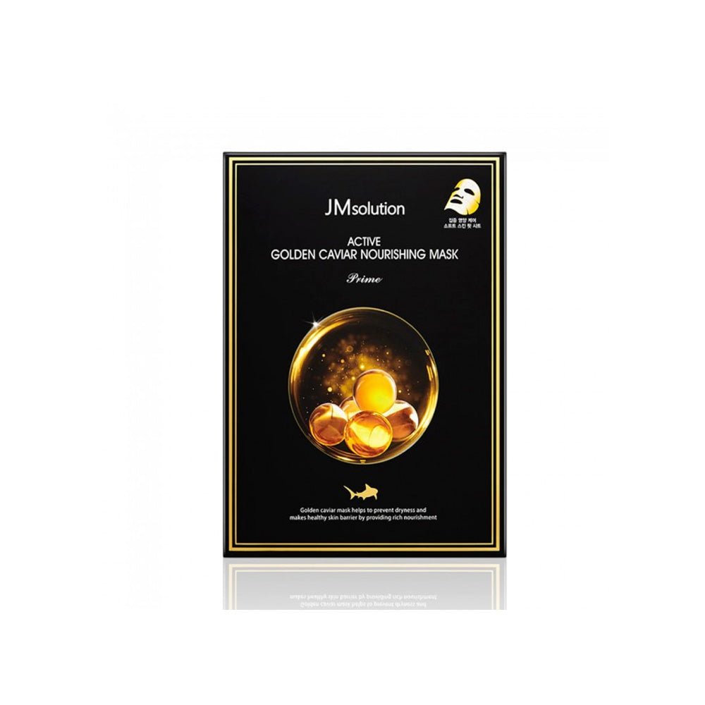 JM Solution Active Golden Caviar Nourishing Mask 10pcs - Weee!