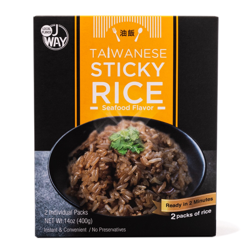 Get J Way Taiwanese Sticky Rice, Seafood Flavor Delivered | Weee! Asian ...