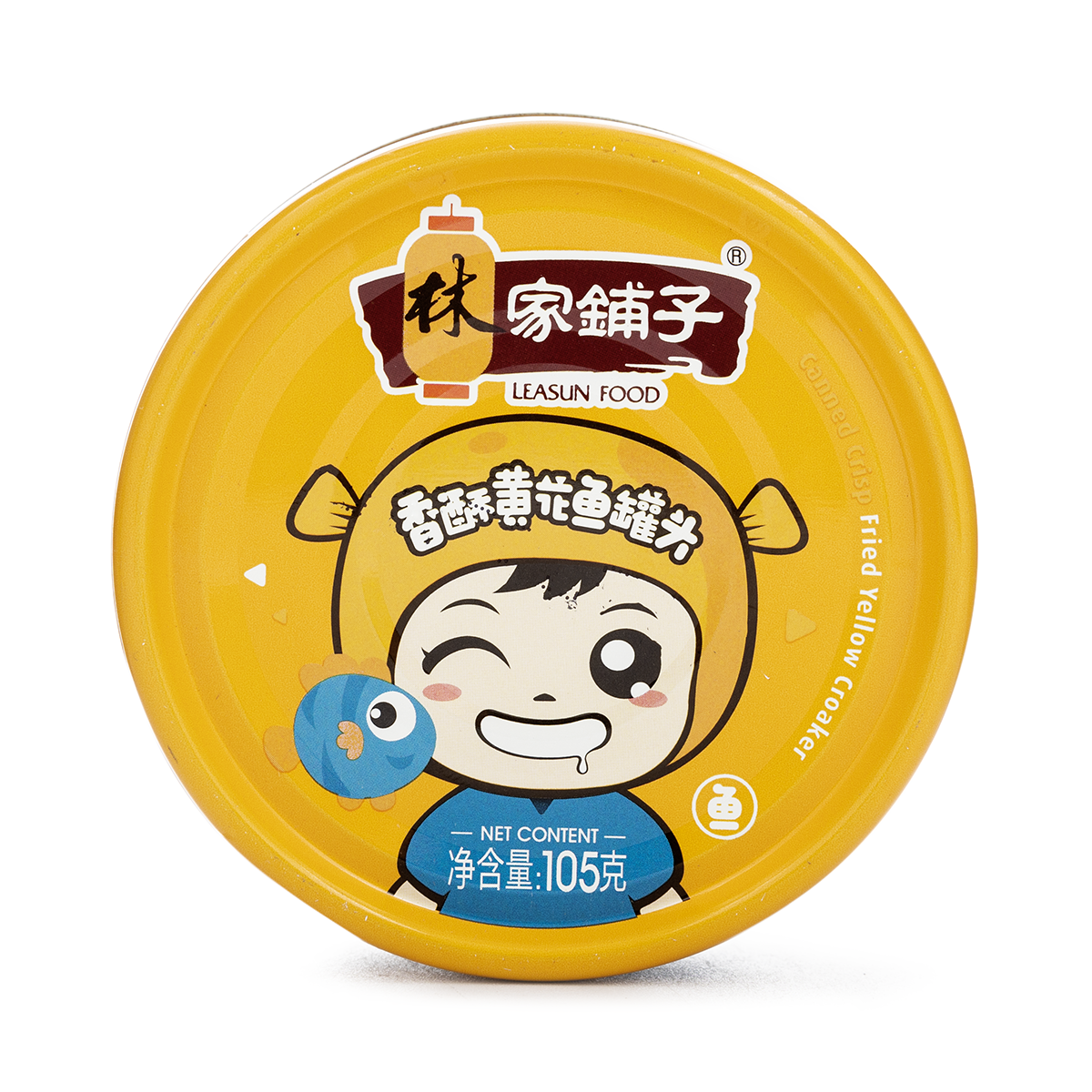 Get Canned Crisp Fried Yellow Croaker Fish Delivered | Weee! Asian Market