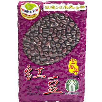 臺灣【熱銷】萬丹 – 鮮紅豆真空包 【500g】 - Weee!