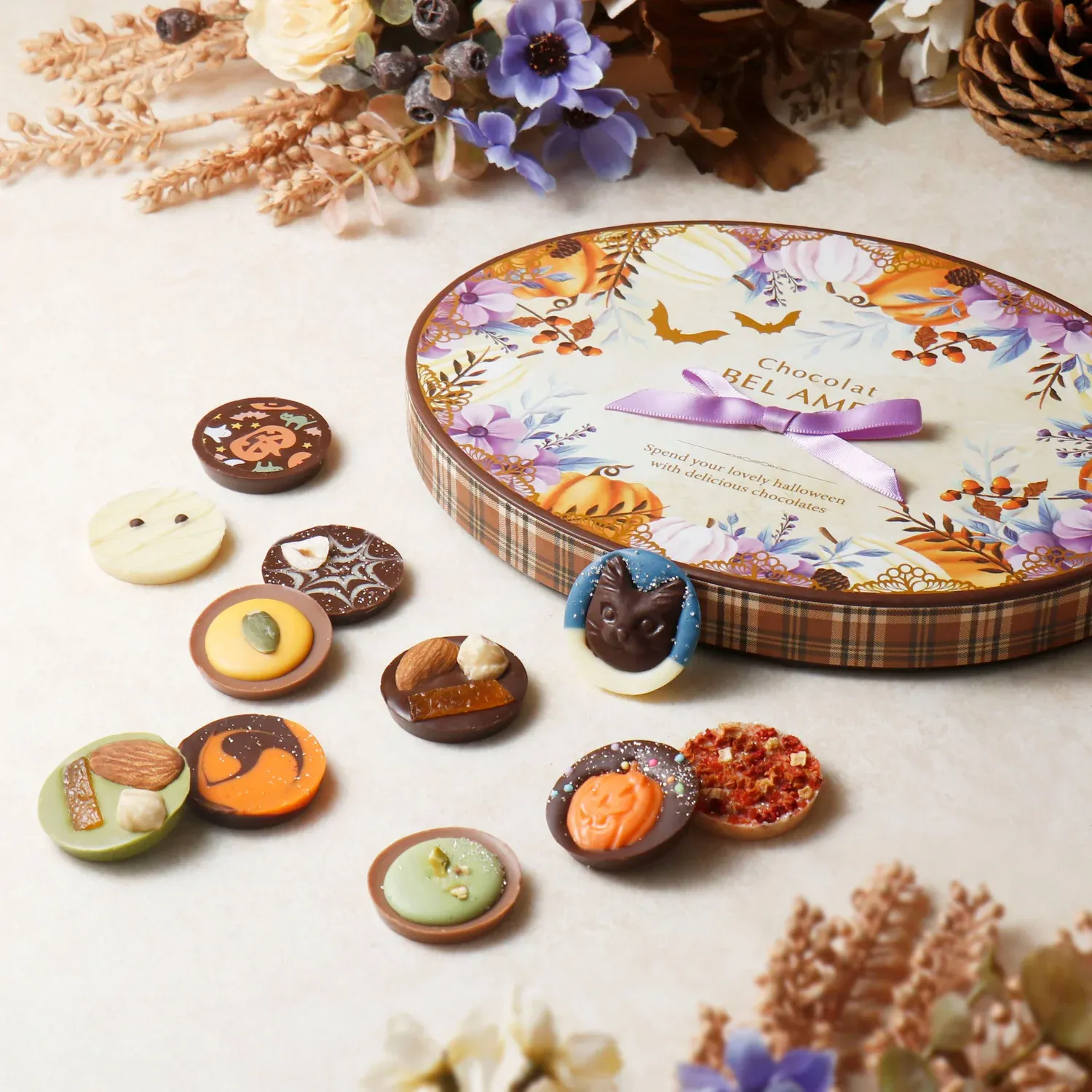 Get Japan BEL AMER Halloween Limited Chocolate Assortment Gift Set ...