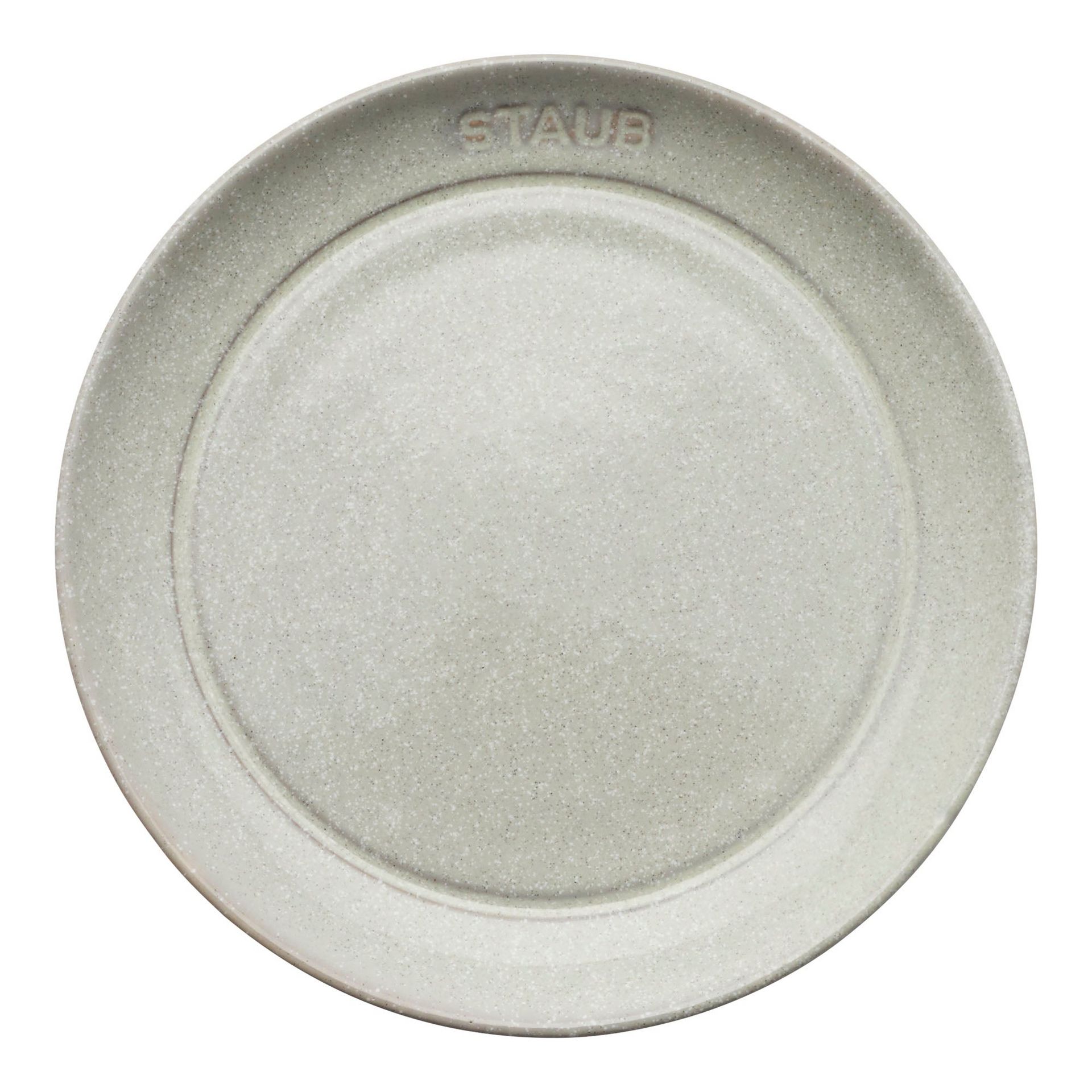 Get STAUB Ceramic Dinnerware 4-pc 6-inch Appetizer Plate Set 4-pc ...