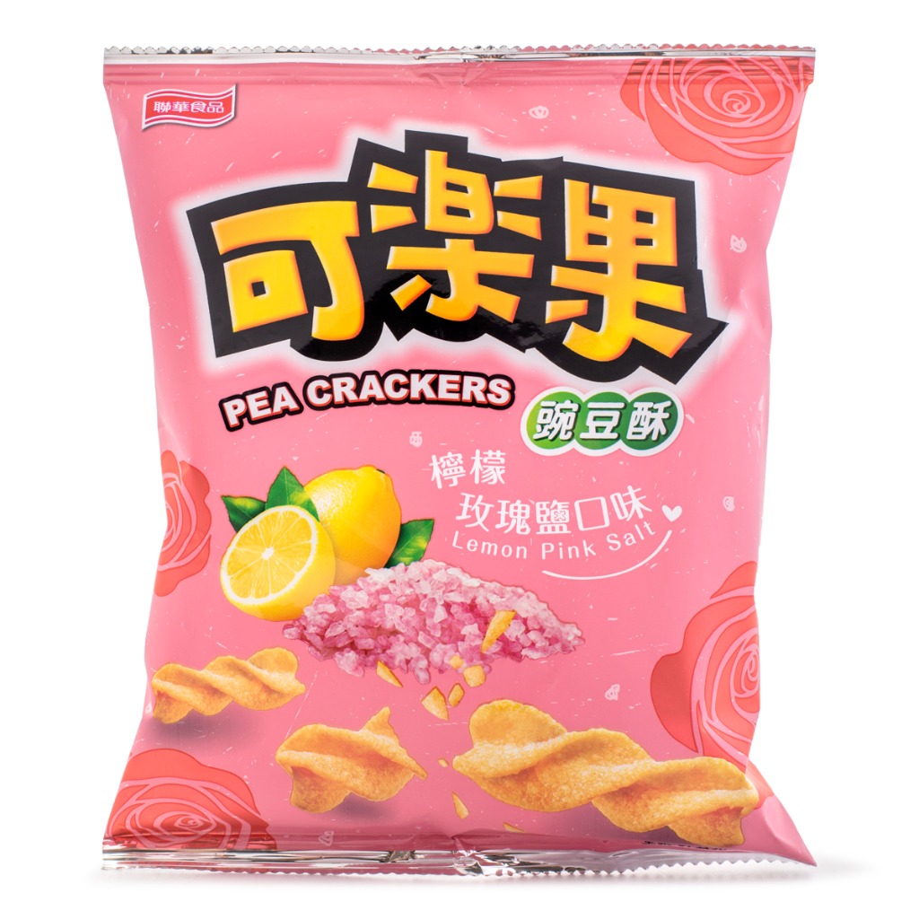 Ke Le Guo 완두콩과자 레몬핑크솔트맛 - Weee!