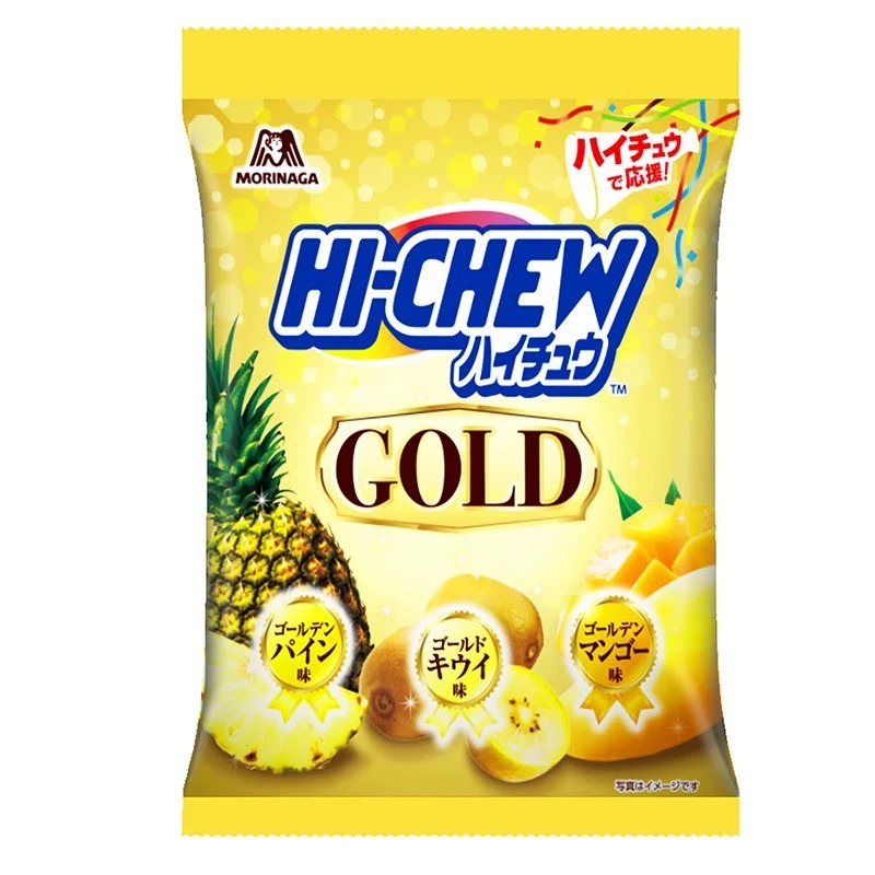 Get MORINAGA Hi-Chew Juicy Gummy Pineapple Kiwi Mango Mix 3 Flavors ...