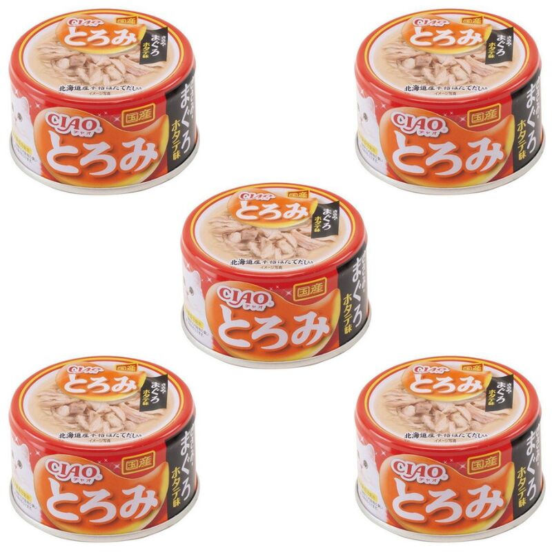 Inabao Breast&Tuna&Scallop Flavor 80g*5 - Weee!
