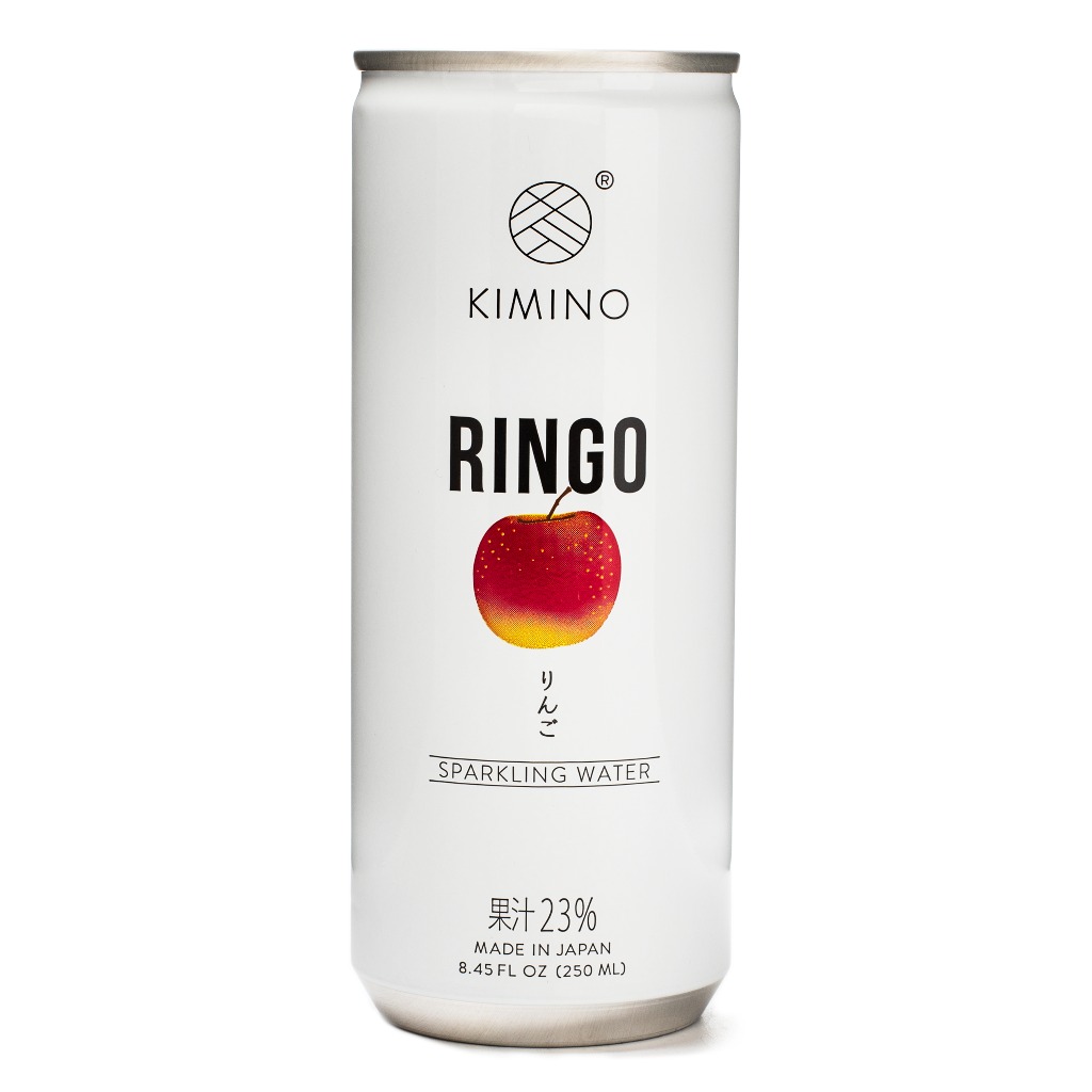 Get Kimino Sparkling Water Ringo (Apple) Delivered | Weee! Asian Market