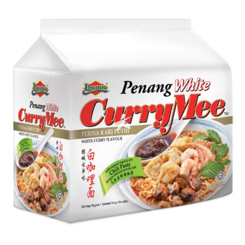 Get Ibumie Penang White CurryMee pack of 4 Delivered | Weee! Asian Market