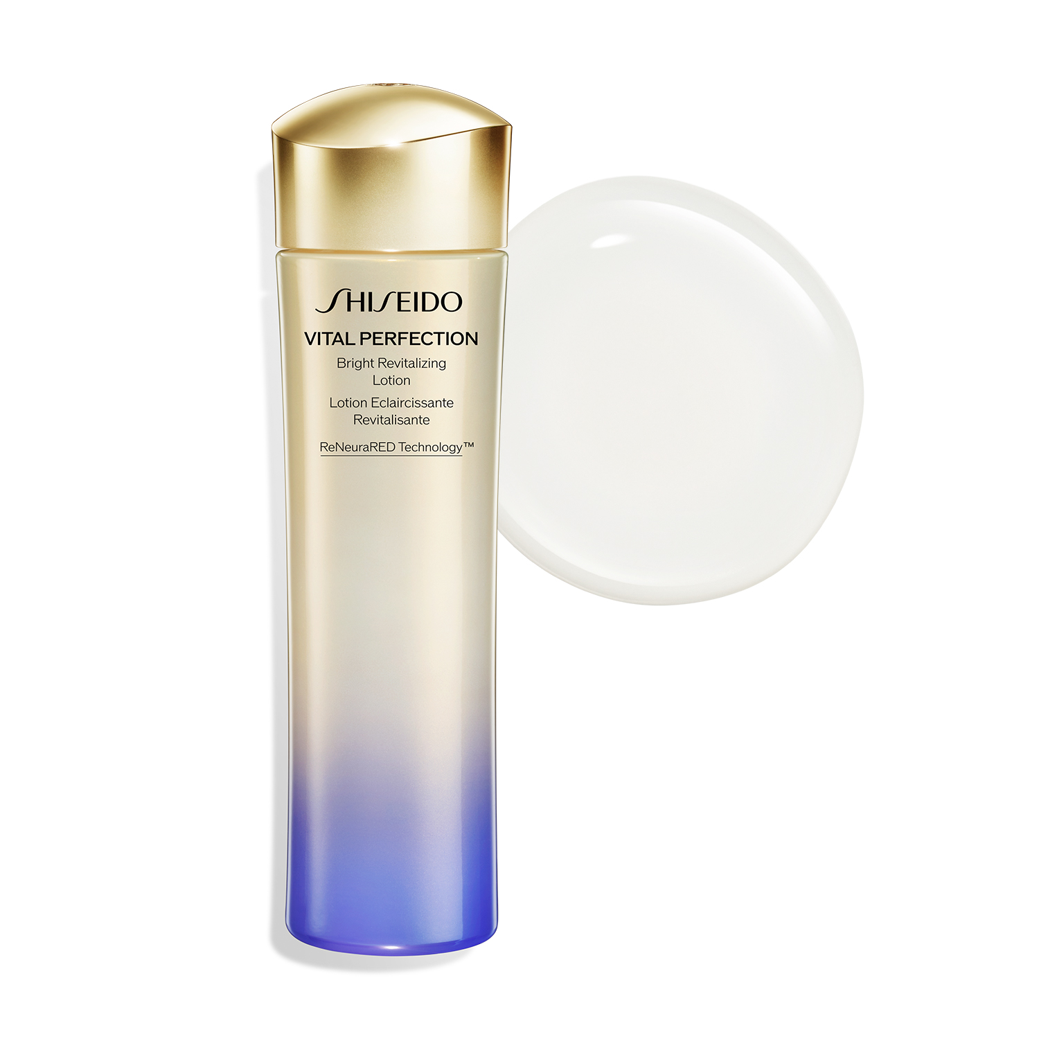 Get Shiseido Vital Perfection Bright Revitalizing Lotion 150ml Delivered | Weee! Asian Market